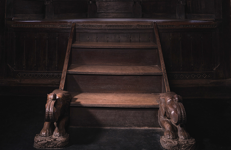 Ambari Mukhappu | Padmanabhapuram Palace