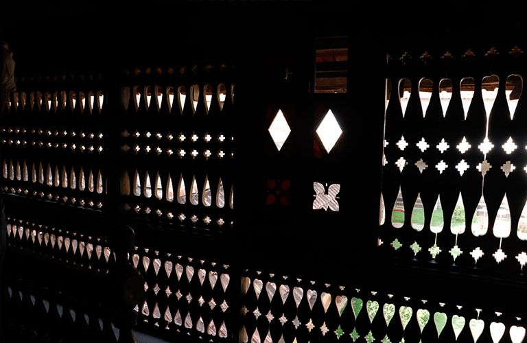 Anthapuram and Amrita Thalam | Padmanabhapuram Palace