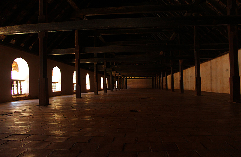 Valiya Oottupura or Dining Hall | Padmanabhapuram Palace